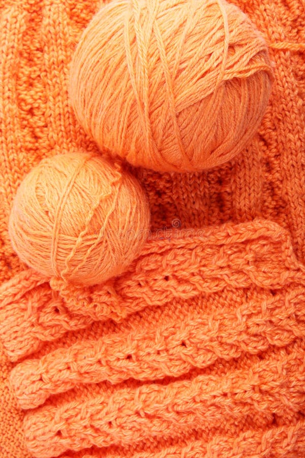 Knitting. Knitted stock photo. Image of objects, studio - 17940662
