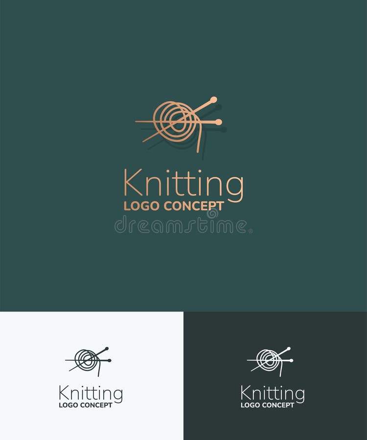 Knitting Logo Design