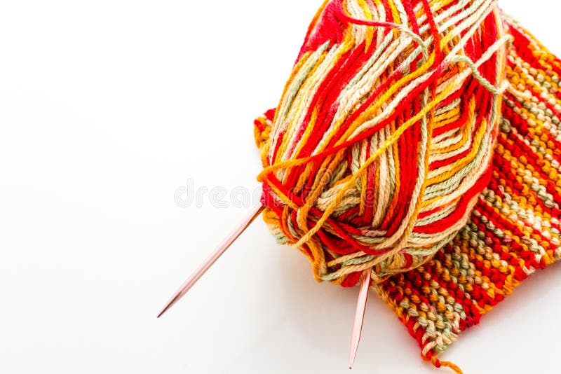 Knitting stock image. Image of creativity, multicolor - 34489677