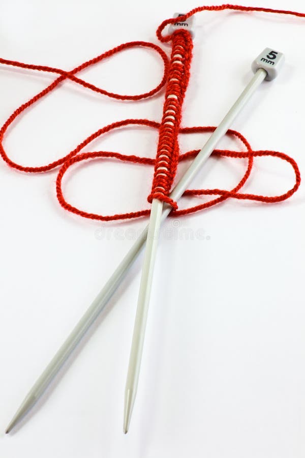 Knitting needles stock photo. Image of needles, traditional - 38027780