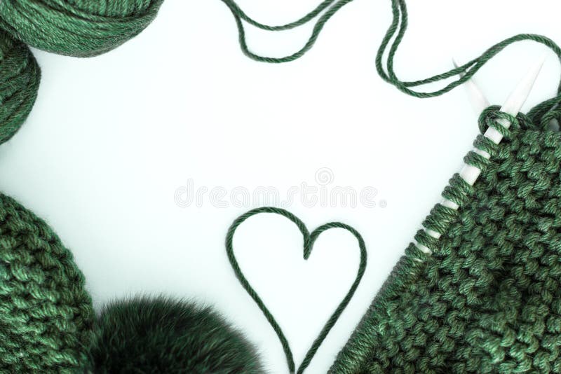 Pompon Green Flatlay Space Stock Photos - Free & Royalty-Free Stock ...
