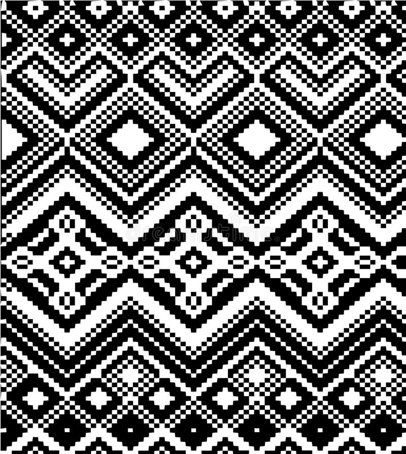 Abstract knitting pattern stock illustration. Illustration of painting ...