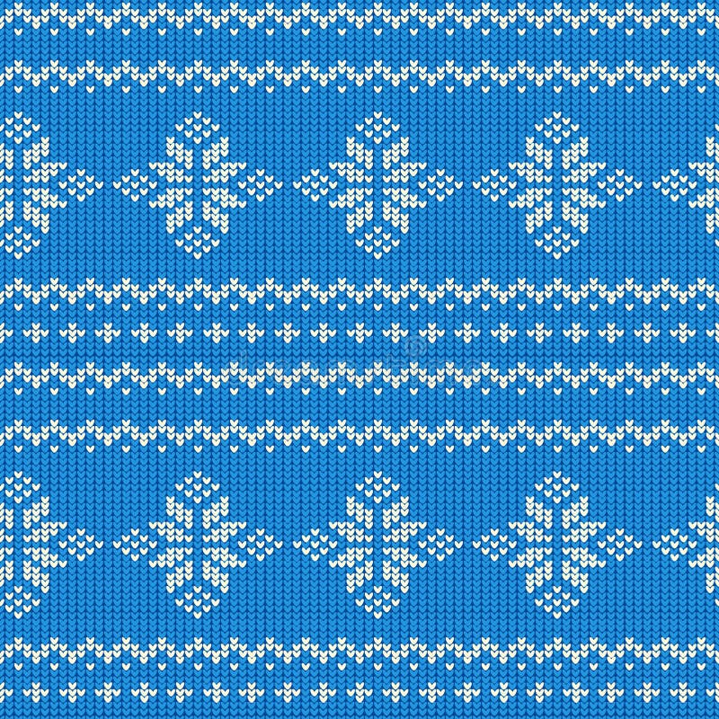 Knitting Pattern stock vector. Illustration of geometric - 51622422