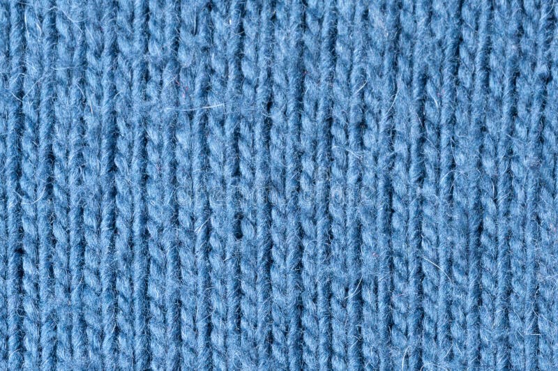 Knitting pattern blue wool stock photo. Image of blue - 38094914