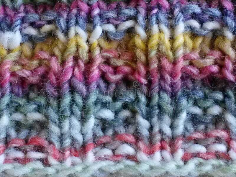 Rainbow wool stock photo. Image of colors, closeup, rainbow - 26835446