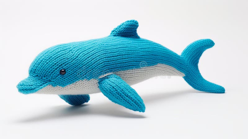 Free Dolphin Knitting Pattern I LOVE CATS Knitting Pattern (52SP