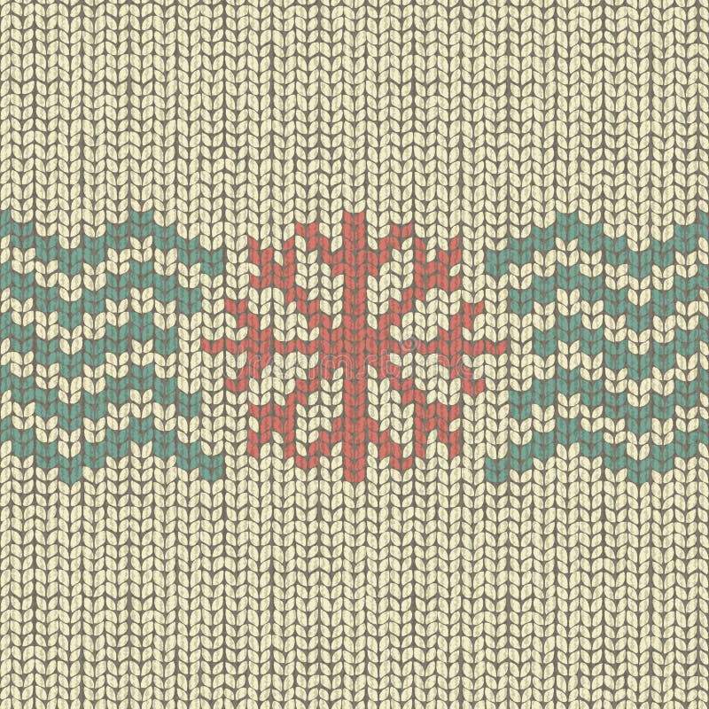 Knitting Wool Pattern, Seamless Fabric Texture Stock Vector ...