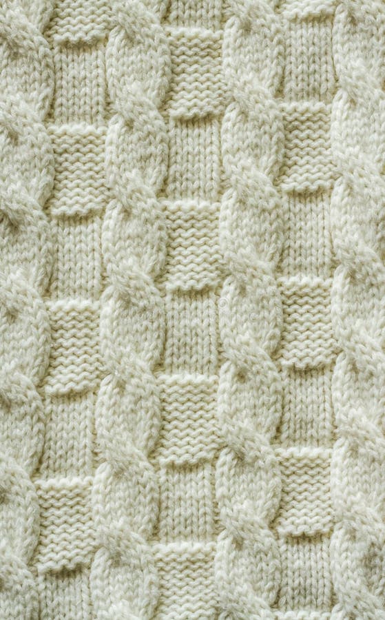 Knitting pattern stock image. Image of cover, craft, needle - 46258233