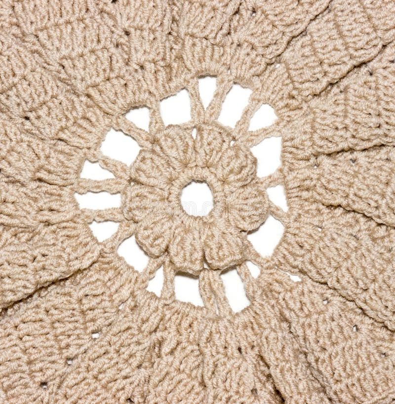 Knitting Patterns. Handmade Stock Photo - Image of cotton, colored ...