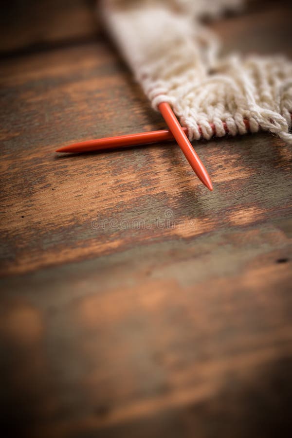 Knitting stock image. Image of hobby, creativity, fiber - 50467967