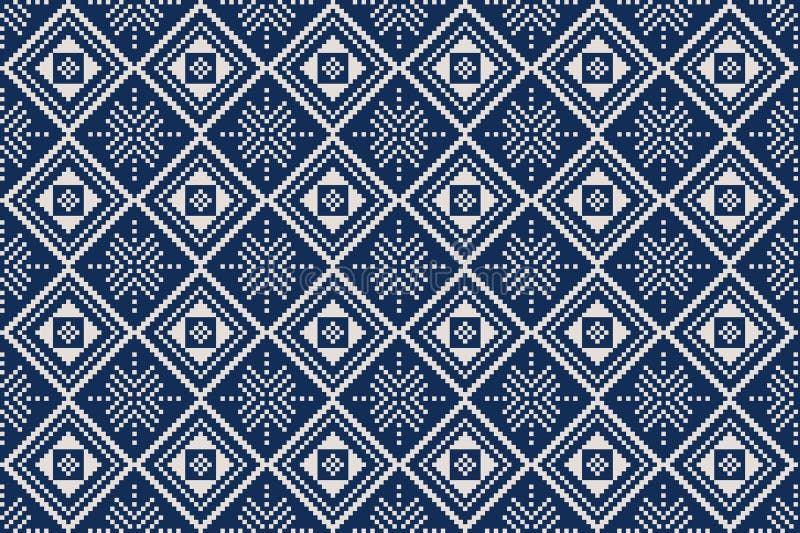 Knitting Seamless. Knit Pattern Design for Wrapping Paper, Fabric ...