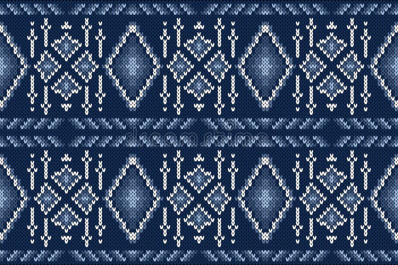 Knitting Seamless. Knit Pattern Design for Wrapping Paper, Fabric ...