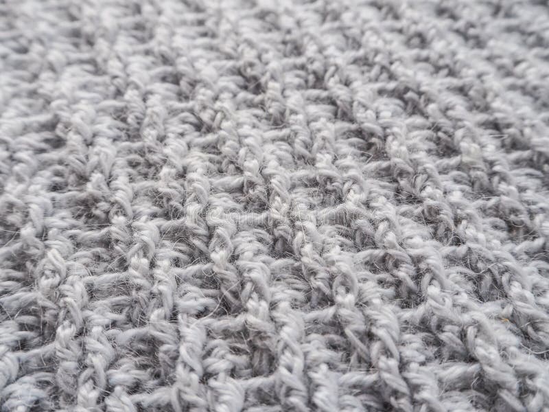 Knitting. Structure and Pattern of Fabric. Stock Image - Image of ...
