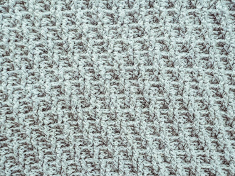 Knitting. Structure and Pattern of Fabric. Stock Image - Image of ...