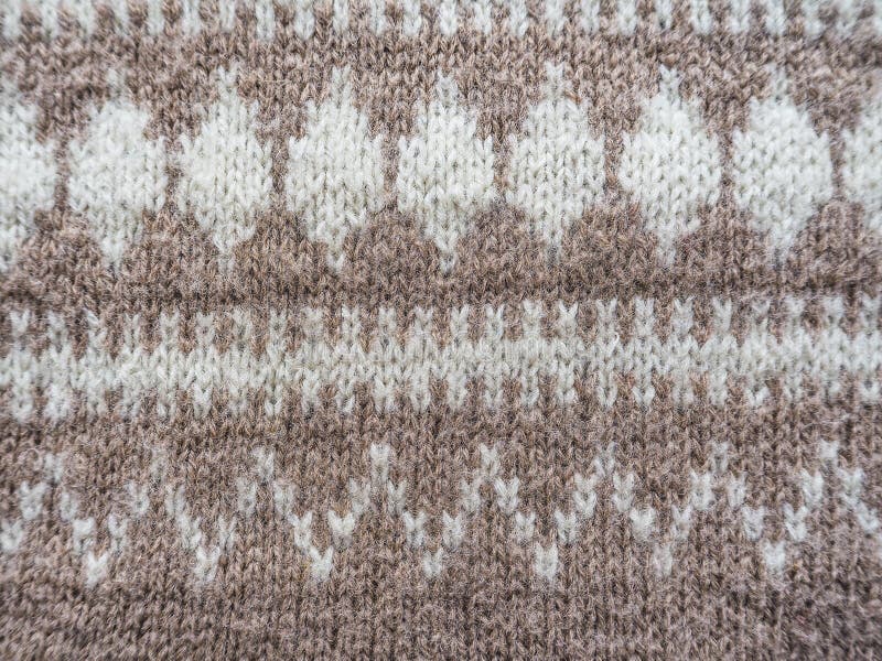 Knitting. Structure and Pattern of Fabric. Stock Photo - Image of knit ...