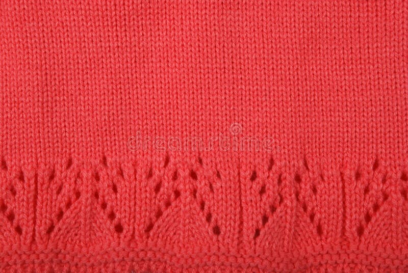 Knitting. Texture stock photo. Image of threads, orange - 27009282