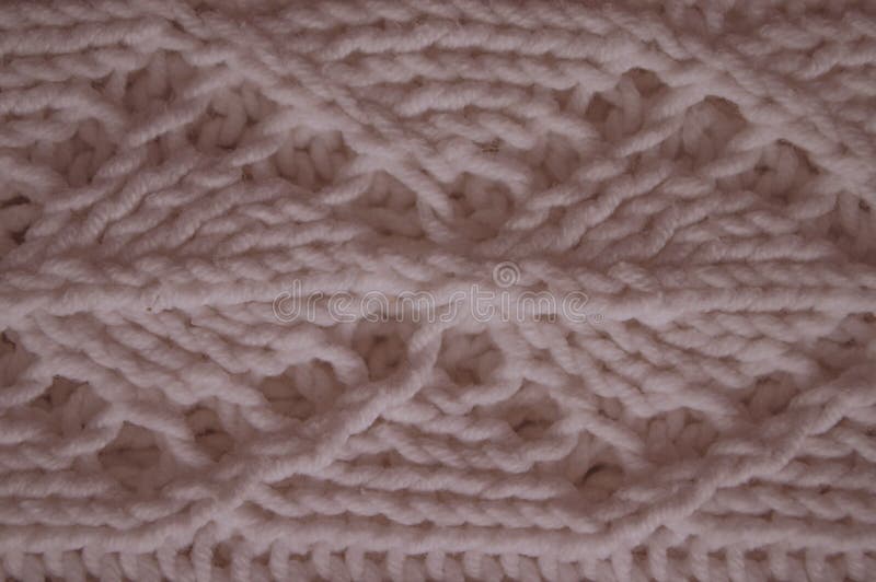 Organic Knitted Background with Macro Woven Threads. Stock Image ...