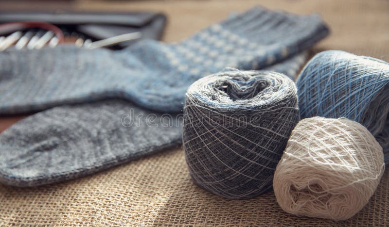 Knitting Tools and Materials, Yarn, Knitting Needles, Home Hobby Stock ...