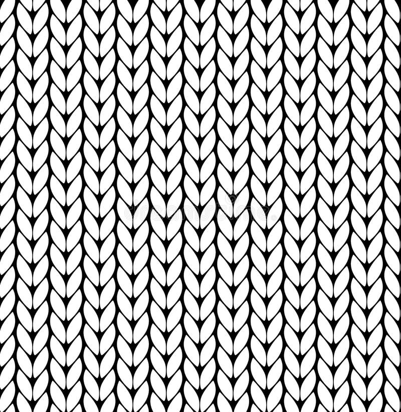 Knit Pattern Texture