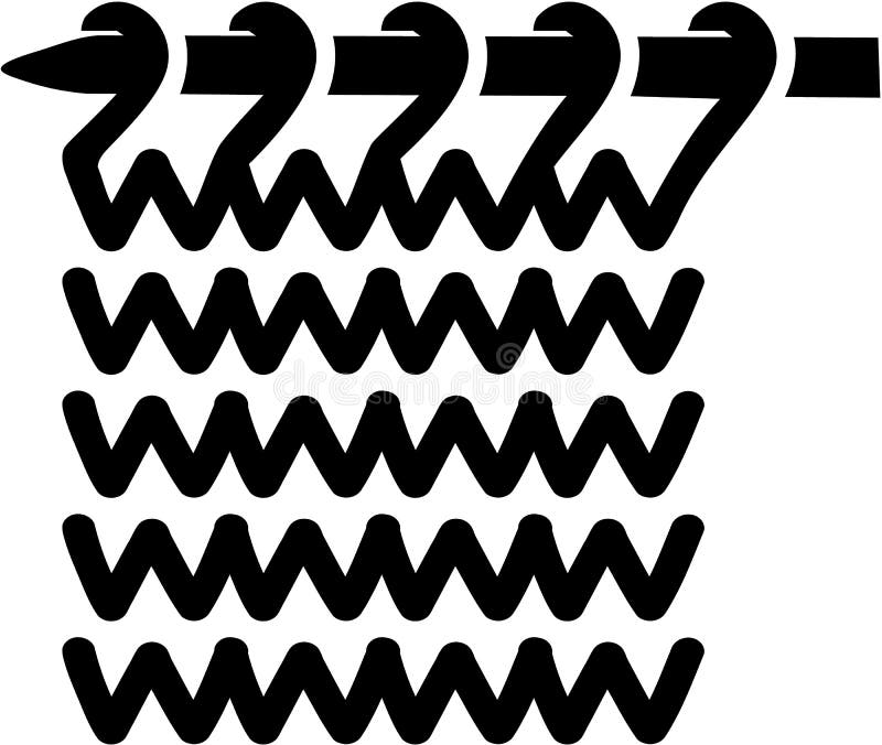 Knit Pattern Icon Stock Illustrations – 4,345 Knit Pattern Icon Stock ...
