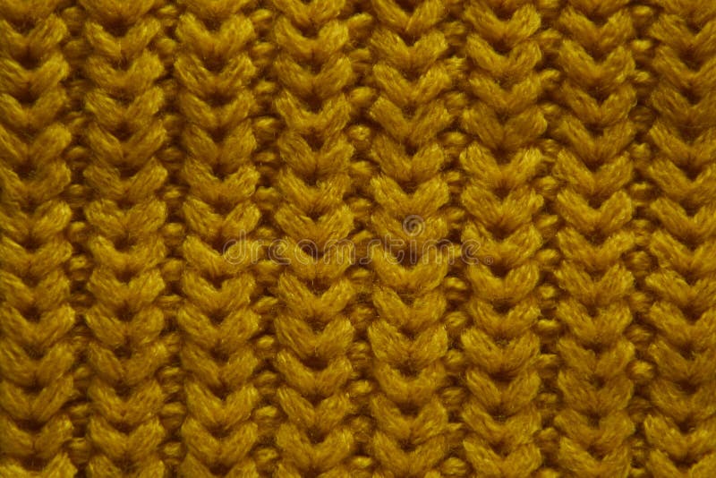 Knitting Wool Texture Orange Background Stock Photo - Image of knitwear ...
