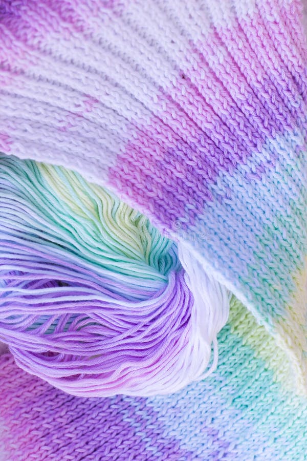 Knitting Yarn Pattern Texture Stock Photo - Image of texture, detail ...