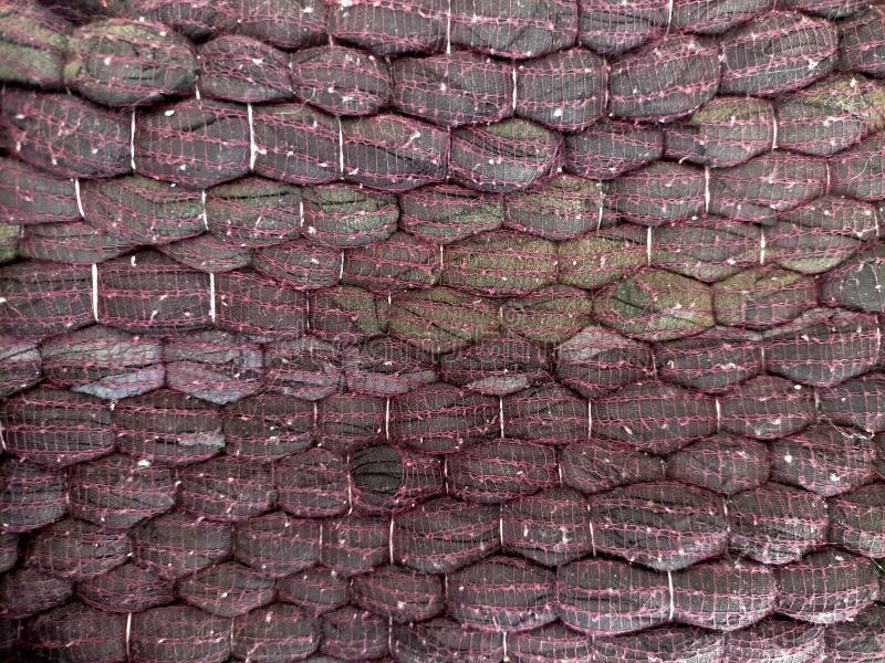 Knitting Yam for dormats stock image. Image of cobblestone - 223506901