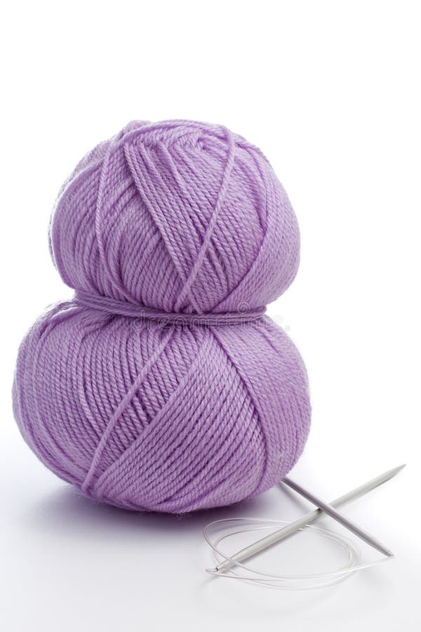 Knitting Yarn stock photo. Image of hobby, needlecraft - 21188618