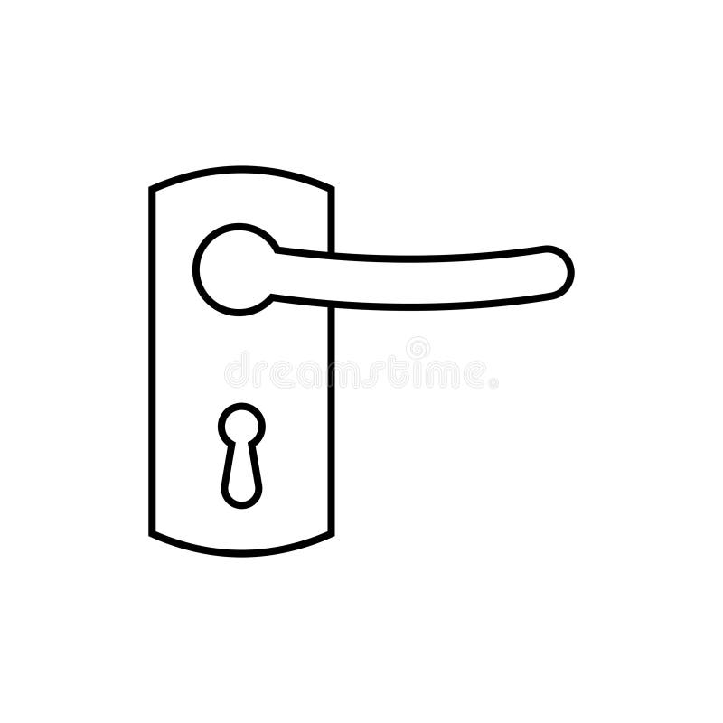 Knob icon vector stock vector. Illustration of design - 283048527