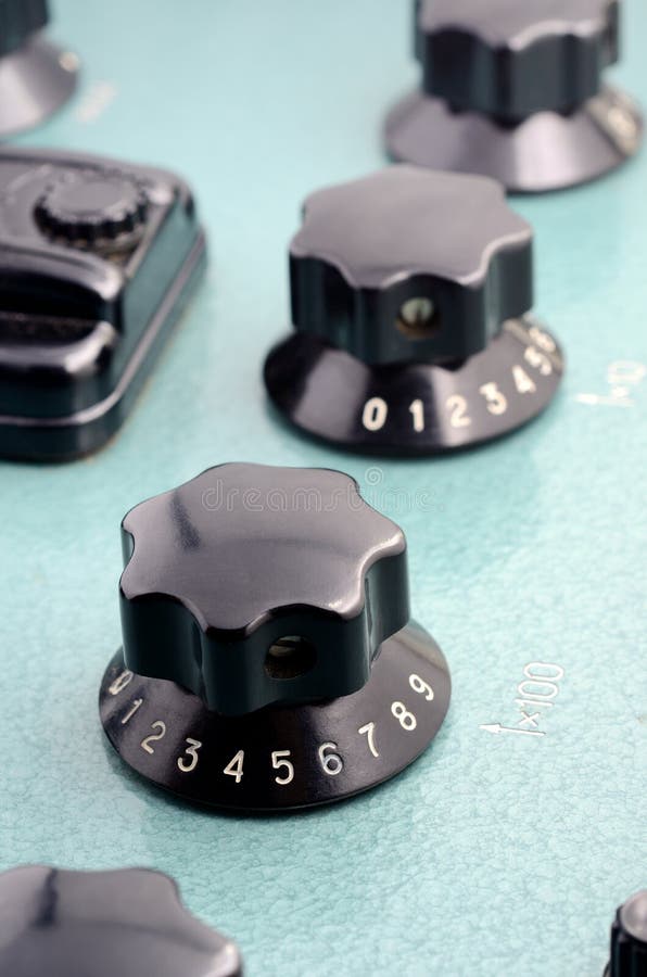 Knob stock photo. Image of equalizer, technology, volume - 60995572