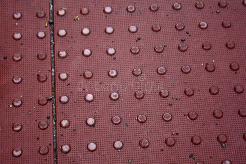 Knobby metal stock image. Image of dull, roadway, seam - 53245393