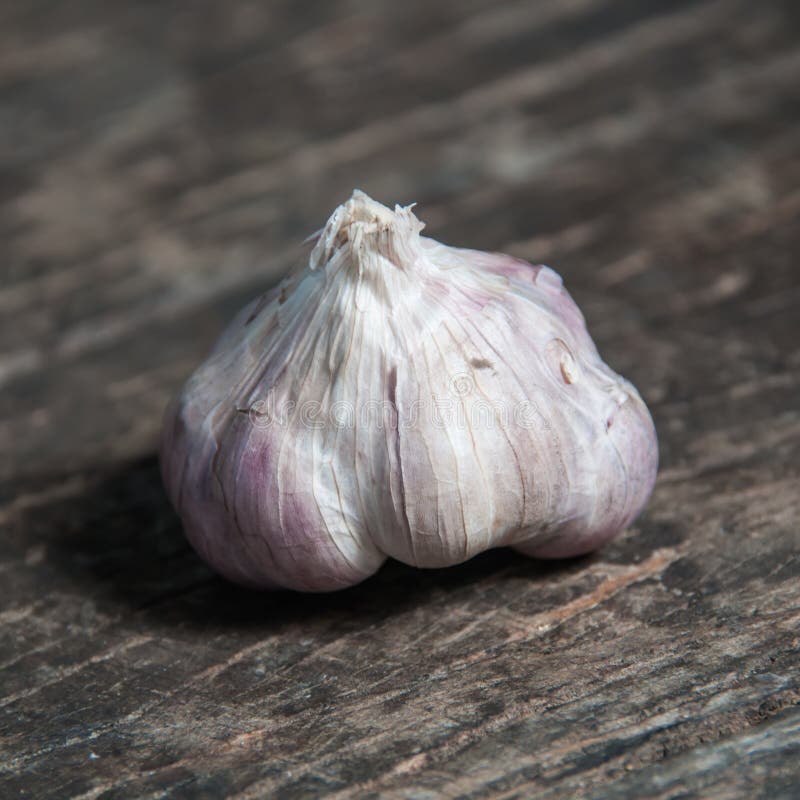 Knoblauch stockfoto. Bild von knoblauch, organisch, nave - 43517022