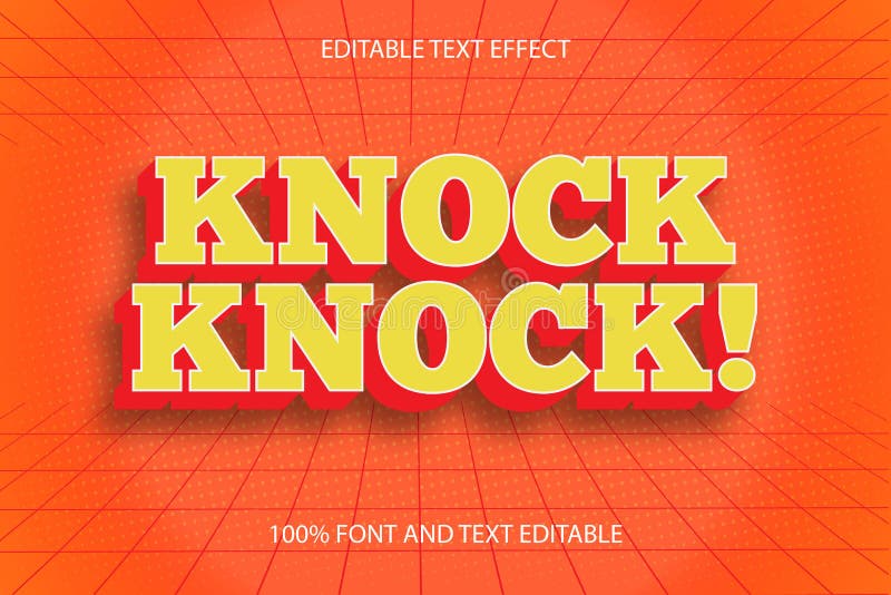 Knock Effect Stock Illustrations – 228 Knock Effect Stock Illustrations ...