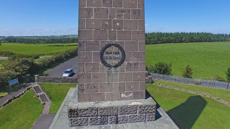 Knockagh War Memorial Northern Ireland Editorial Stock Image - Image of ...