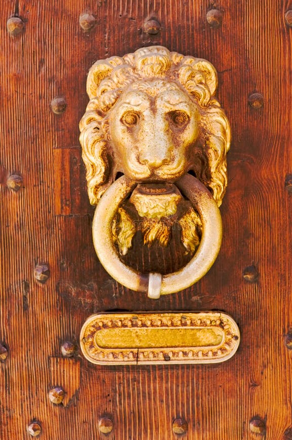 Knocker and mail box stock photo. Image of mail, detail - 13207696