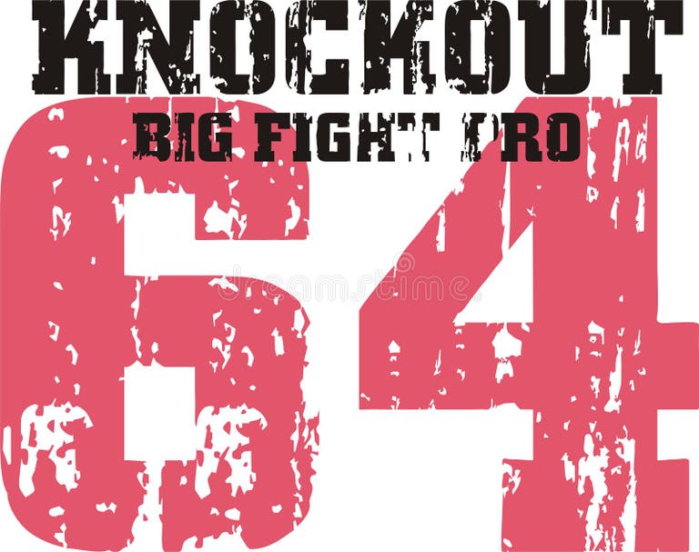 Knockout Graphic Stock Illustrations – 4,110 Knockout Graphic Stock ...