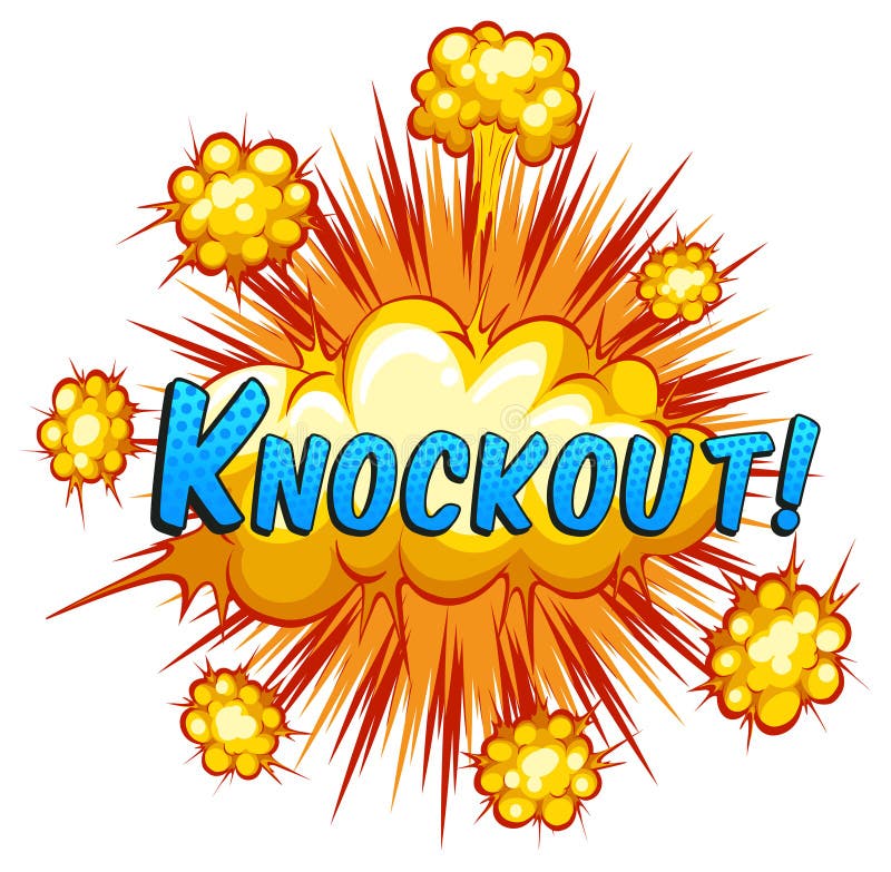 Cartoon Knockout Stock Illustrations – 1,366 Cartoon Knockout Stock ...