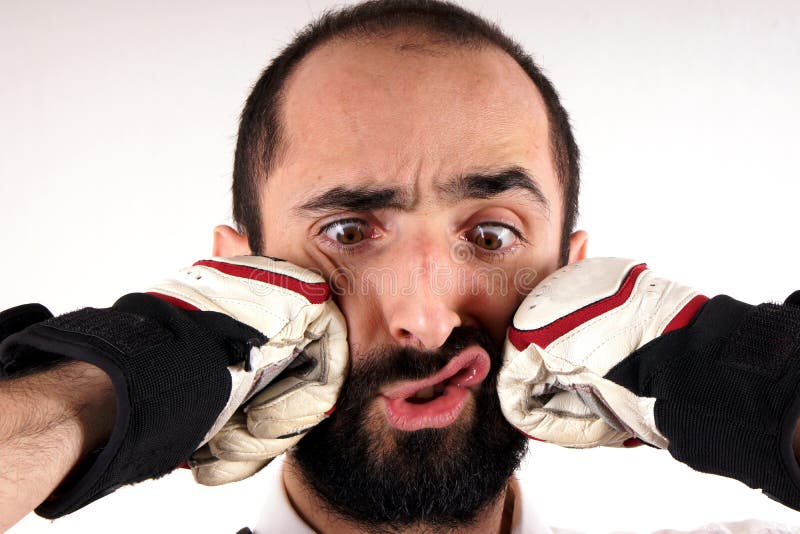 Knockout stock photo. Image of person, sweat, knockout - 49848474