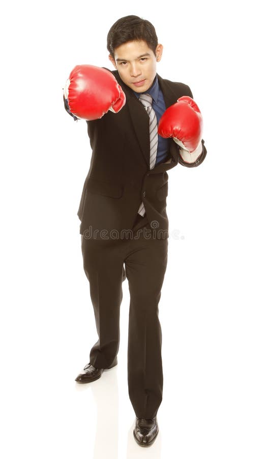Knockout Punch stock image. Image of knockout, challenging - 25399443