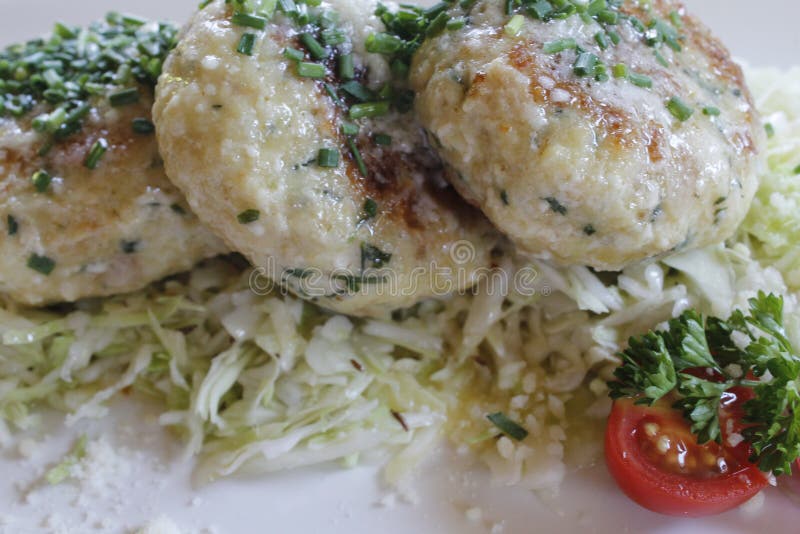 Knodel stock image. Image of german, cook, gourmet, dinner - 83547145