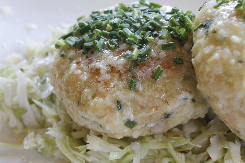 Knodel stock image. Image of italian, european, gourmet - 83548389