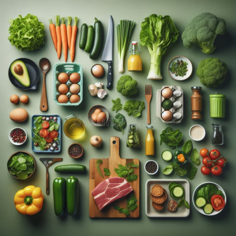 Knolling Pattern Stock Illustrations – 557 Knolling Pattern Stock ...