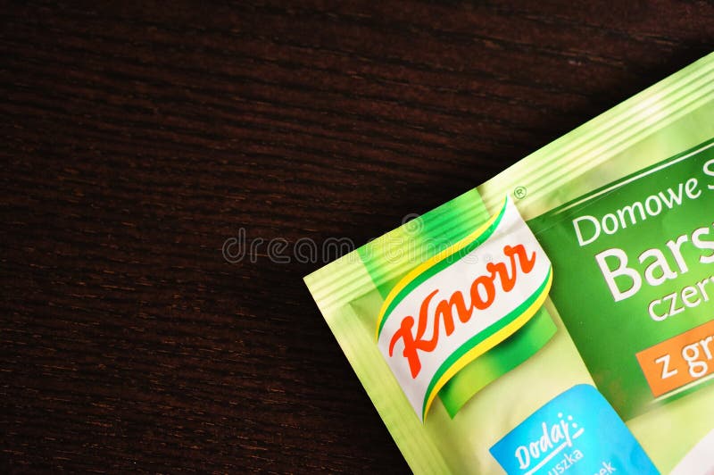 Knorr Fix editorial photo. Image of closeup, logo, commercial - 36696651