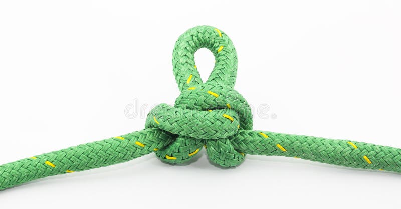 Knot stock image. Image of tying, nautic, green, knot - 28943787
