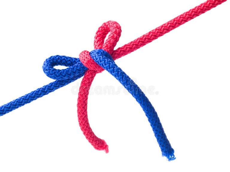 Knot stock image. Image of lacing, connection, parcel - 3731189