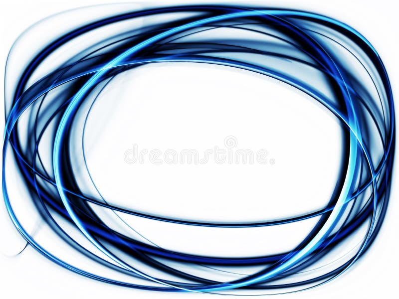 Abstract Blue Speed, Dynamic, Motion Stock Illustration - Illustration ...