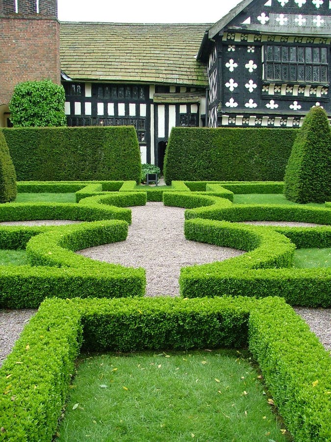 Knot garden stock photo. Image of topiary, maze, english - 3073278