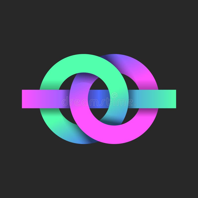 Two Circles Overlapping Stock Illustrations – 159 Two Circles ...