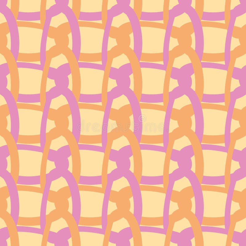 Knot Loops Vector Repeat Pattern Stock Vector - Illustration of ...