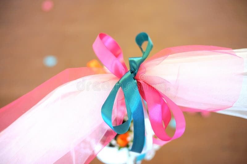 Colorful Knot of Cotton Thread Isolated on White Background. Stock ...